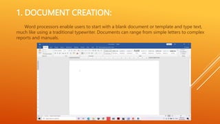 Module 2-Word processing.pptx