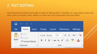 Module 2-Word processing.pptx