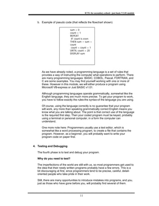 Module 201 2 20 just 20 basic | PDF