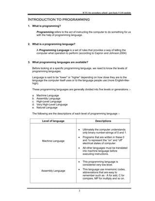 Module 201 2 20 just 20 basic | PDF