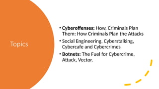 cyber security module 2 ppt of first year | PPTX