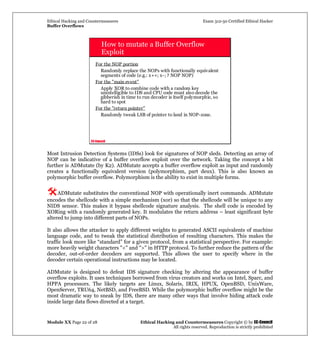 Module 20 (buffer overflows) | PDF | Programming Languages | Computing