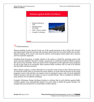 Module 20 (buffer overflows) | PDF | Programming Languages | Computing