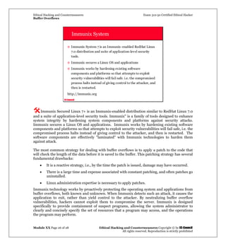 Module 20 (buffer overflows) | PDF | Programming Languages | Computing