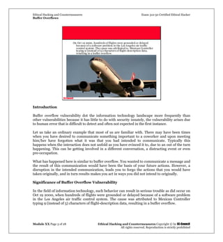 Module 20 (buffer overflows) | PDF | Programming Languages | Computing