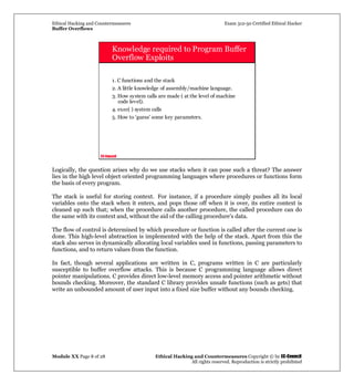 Module 20 (buffer overflows) | PDF | Programming Languages | Computing