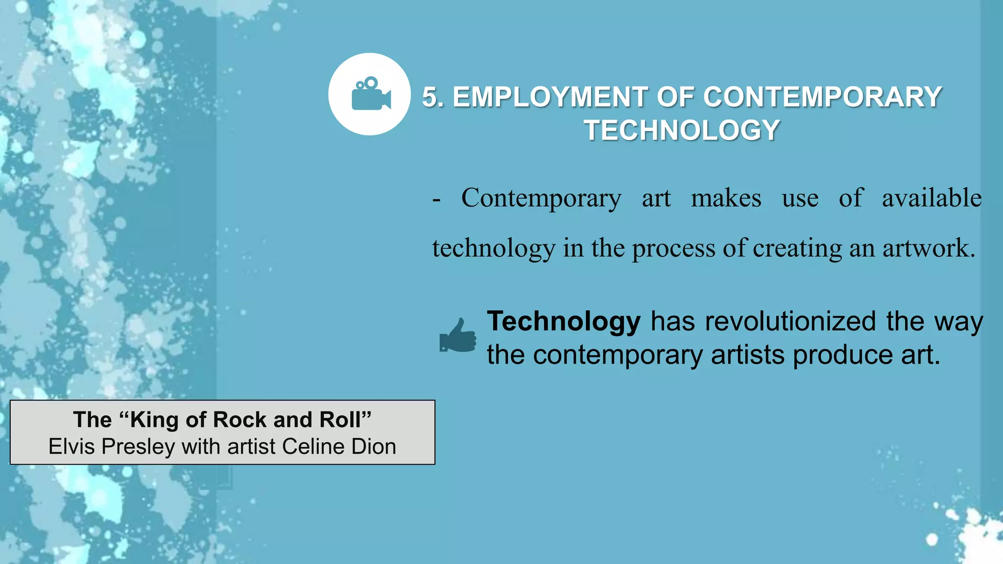 Module 21 CONTEMPORARY ART PRACTICES AND PRODUCTION | PPTX