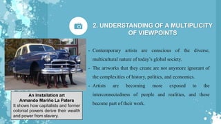 Module 21 CONTEMPORARY ART PRACTICES AND PRODUCTION | PPTX