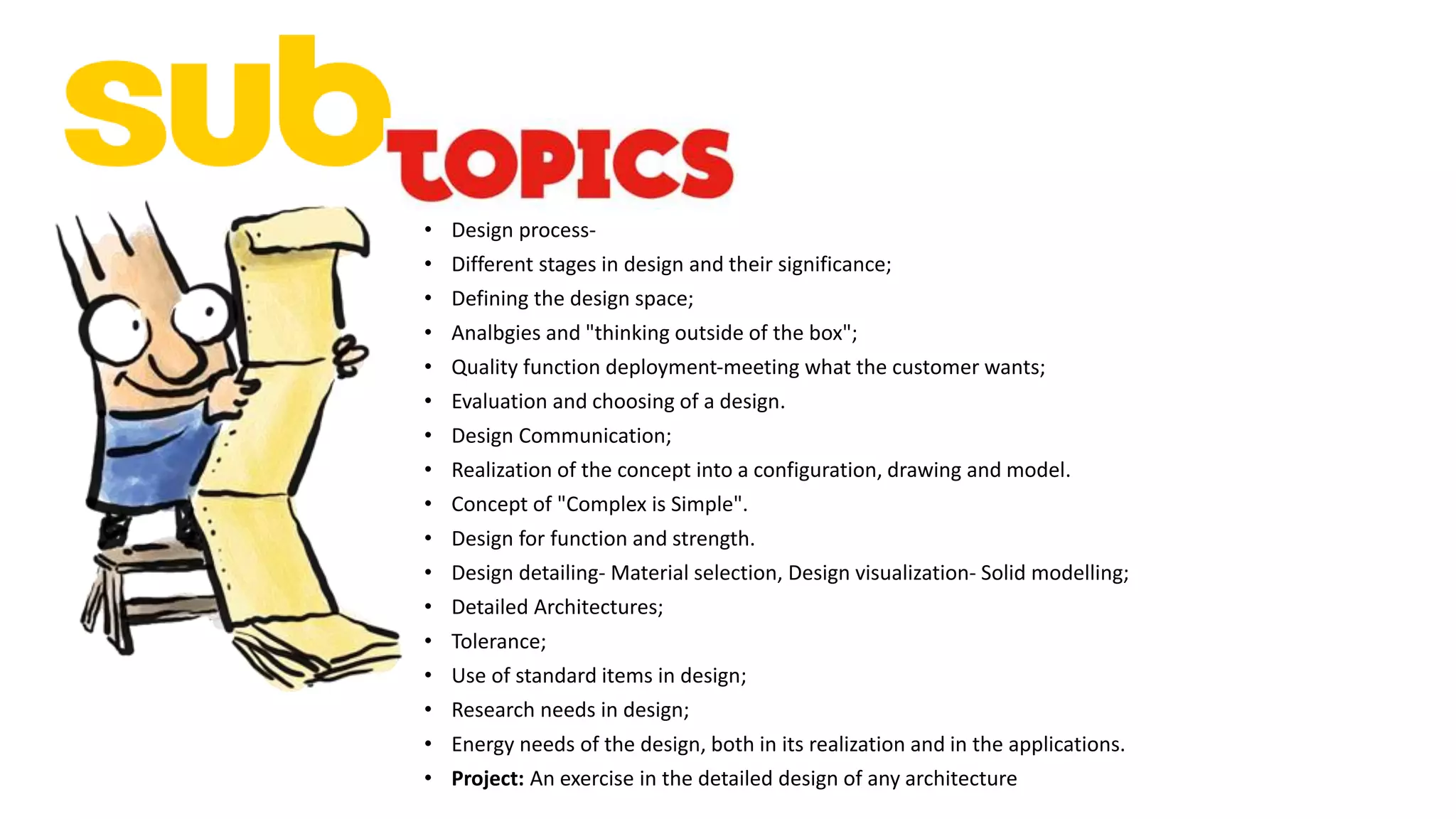 PROCESSES IN DESIGN THINKING | PPT