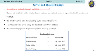 Aircraft performance rate of climb and descend | PPTX