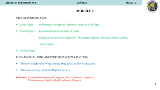 Aircraft performance rate of climb and descend | PPTX