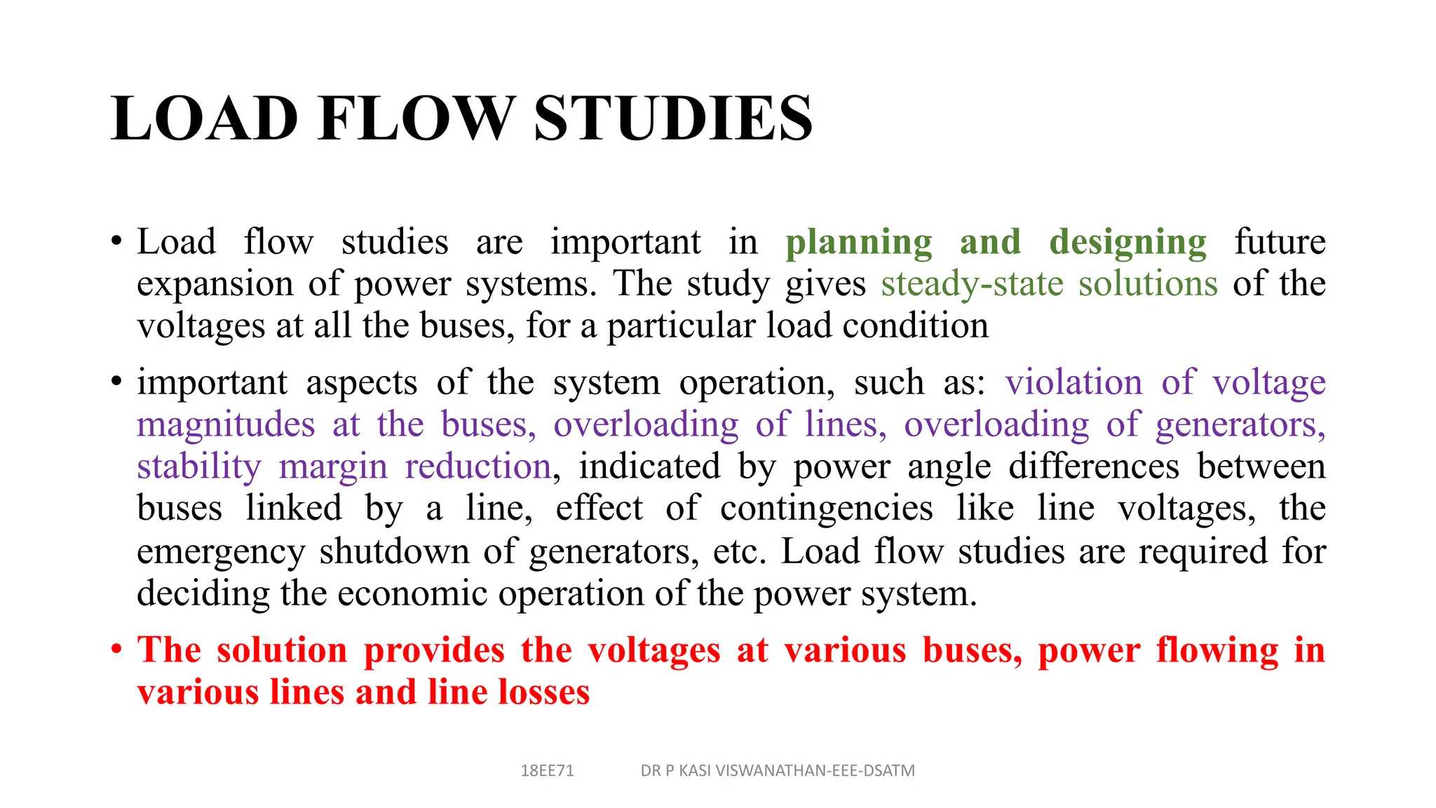 module 2_1.pdf load flow analysis ,PSA-2 | PDF