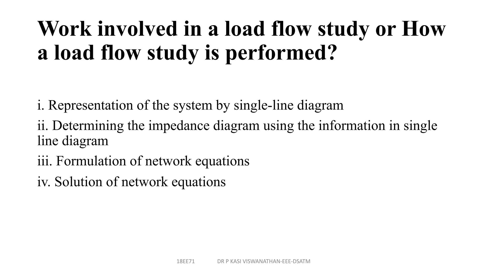 module 2_1.pdf load flow analysis ,PSA-2 | PDF