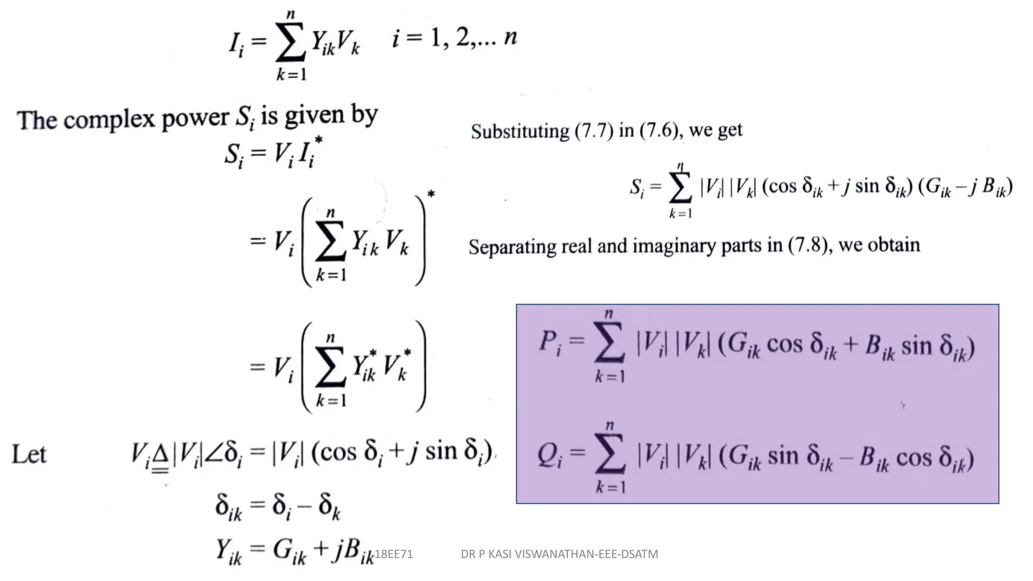 module 2_1.pdf load flow analysis ,PSA-2 | PDF