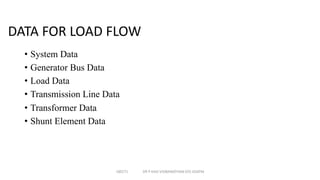 module 2_1.pdf load flow analysis ,PSA-2 | PDF