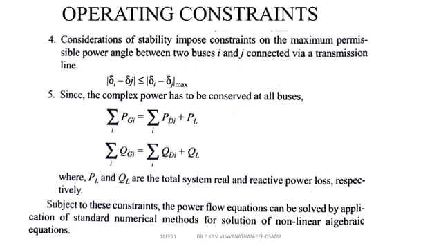 module 2_1.pdf load flow analysis ,PSA-2 | PPT