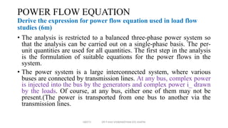 module 2_1.pdf load flow analysis ,PSA-2 | PDF