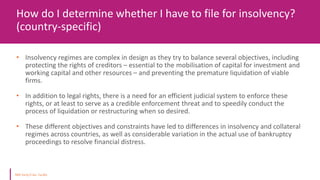 Module 21 - Insolvency as a restructuring approach.pptx