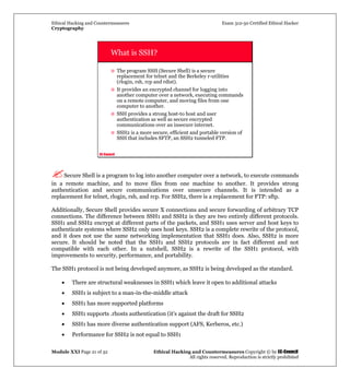 Module 21 (cryptography) | PDF