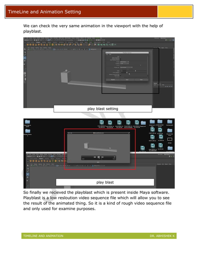 Module 21 getting familiar with timeline and animation setting e text | PDF