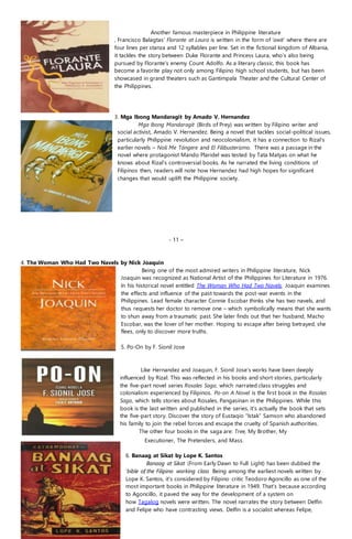 Module 21st century literature from the philippines | DOC