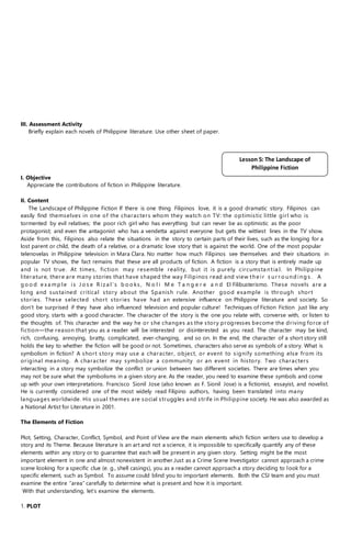 Module 21st century literature from the philippines | DOC