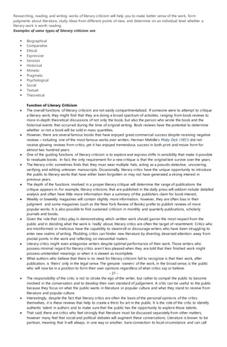 Module 21st century literature from the philippines | DOC