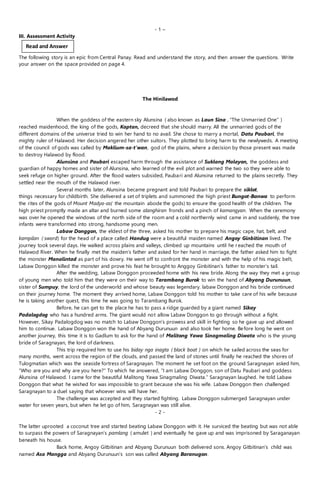 Module 21st century literature from the philippines | DOC