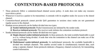Module 2 Mac Protocols for Ad-hoc Wireless Networks | PDF