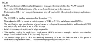 Module 2 Mac Protocols for Ad-hoc Wireless Networks | PDF