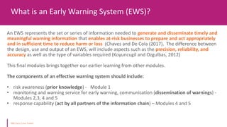 Module 22 - Early Warning Systems.pptx