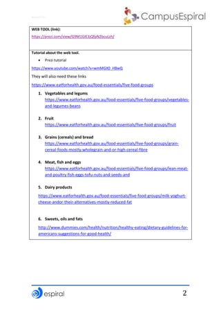 Module 2 activity tools | PDF