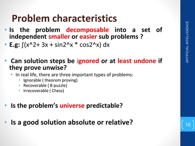 Problem Solving Based on Searching Module 2 | PPT