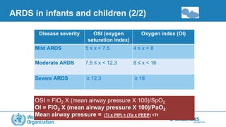 SARI CRITICAL CARE TRAINING CLINICAL SYNDROMES | PPT