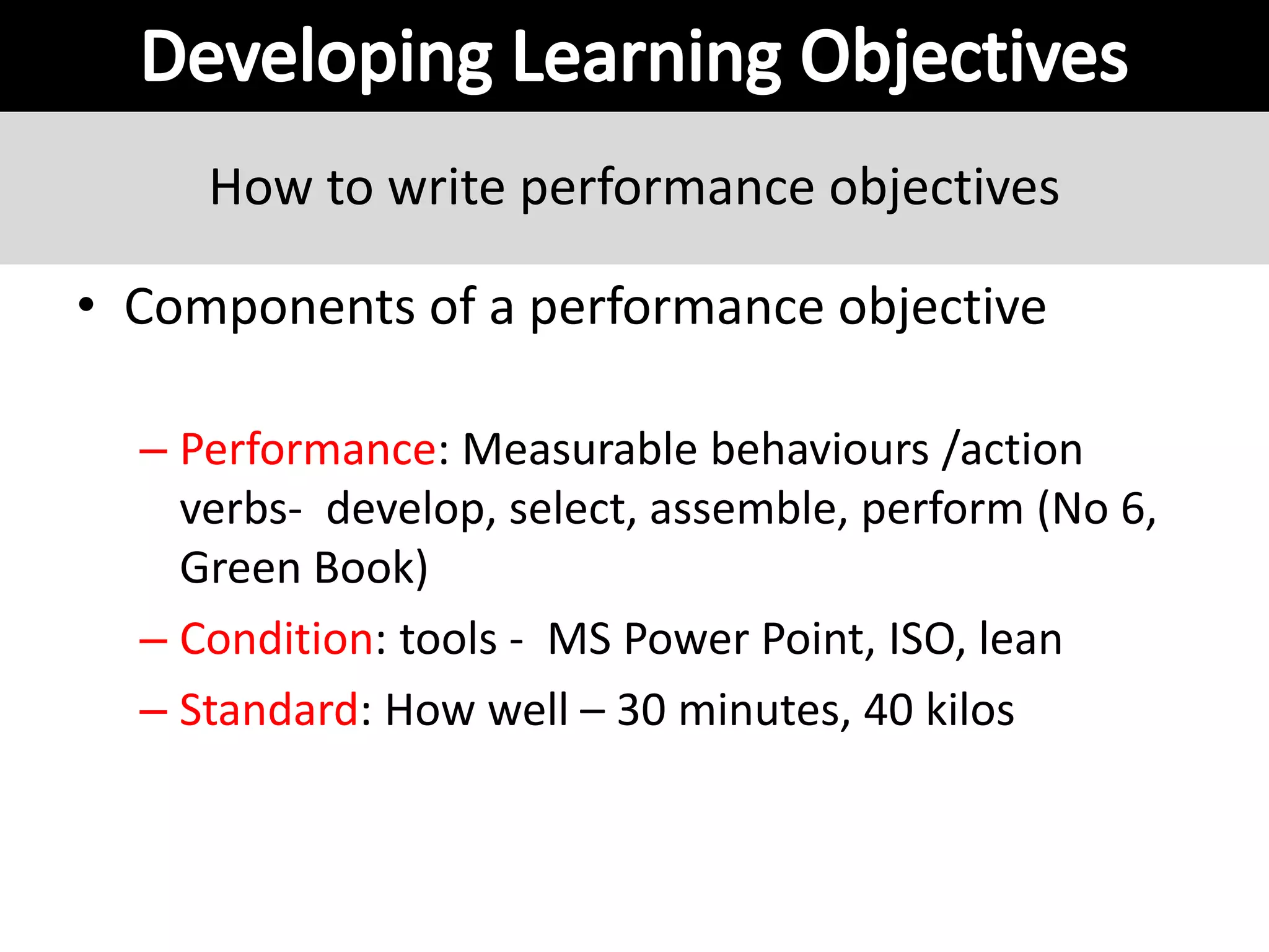 Module 2a lesson plan basic instructional skills | PDF