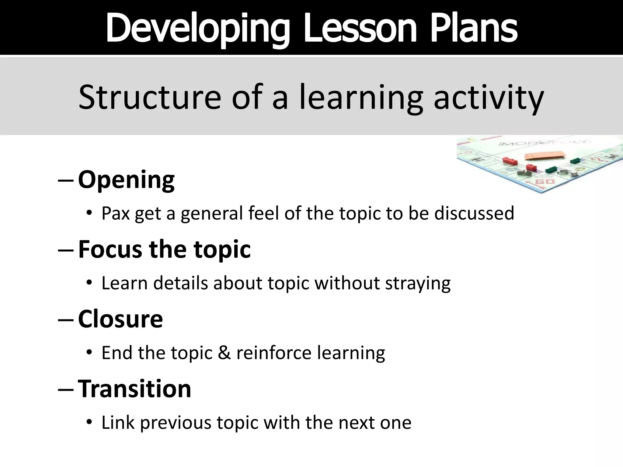 Module 2a lesson plan basic instructional skills | PDF