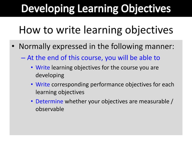 Module 2a lesson plan basic instructional skills | PDF