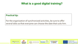Animate a digital training session - Training of trainers - LeadFarm ...