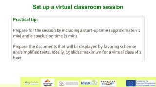 Animate a digital training session - Training of trainers - LeadFarm ...