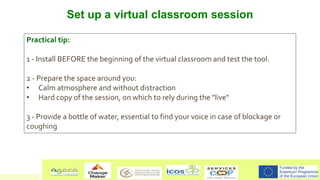 Animate a digital training session - Training of trainers - LeadFarm ...