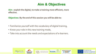Animate a digital training session - Training of trainers - LeadFarm ...