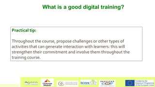Animate a digital training session - Training of trainers - LeadFarm ...