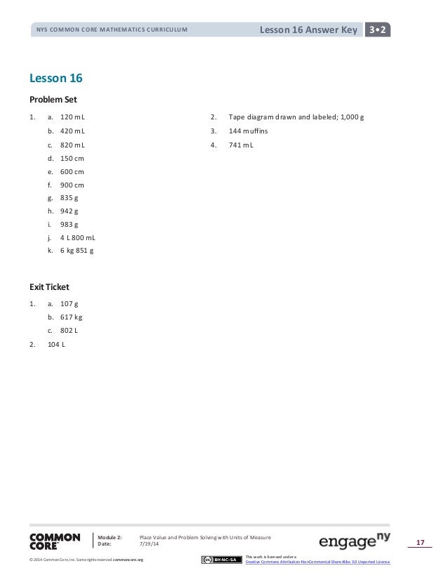 Module 2 answer key