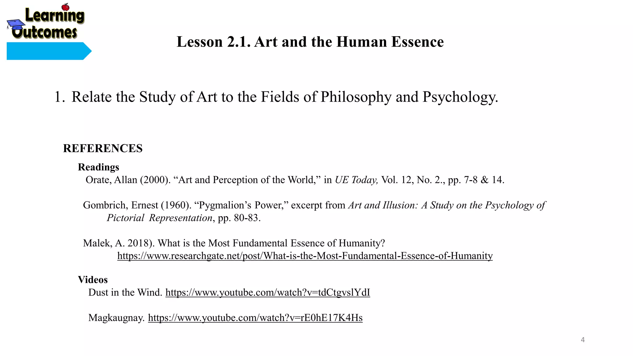 MODULE 2 (Art Appreciation and the Human Faculties).pdf