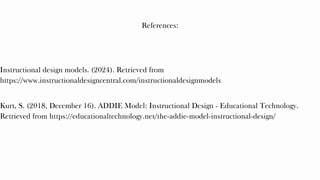 Module 2 assignment Daniel Tapia Instructional Design & Technology (ID&T) | PPT