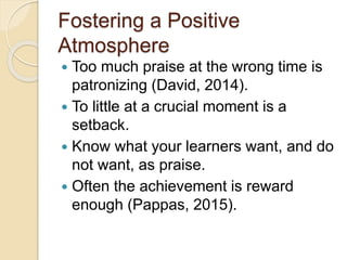 ARCS Instructional Design Model: Motivating Learners | PPSX