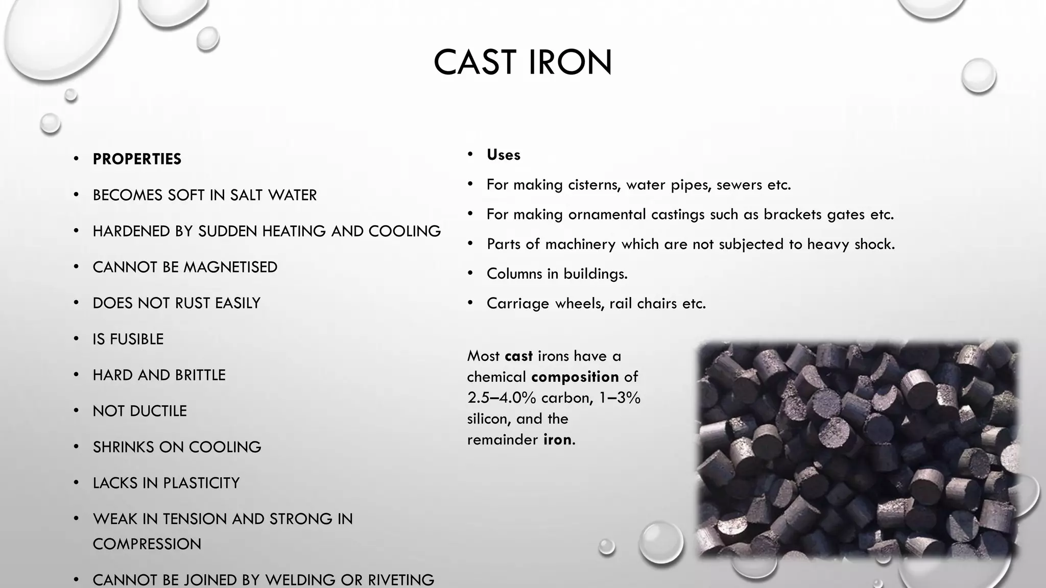 Iron and steel as building material | PDF