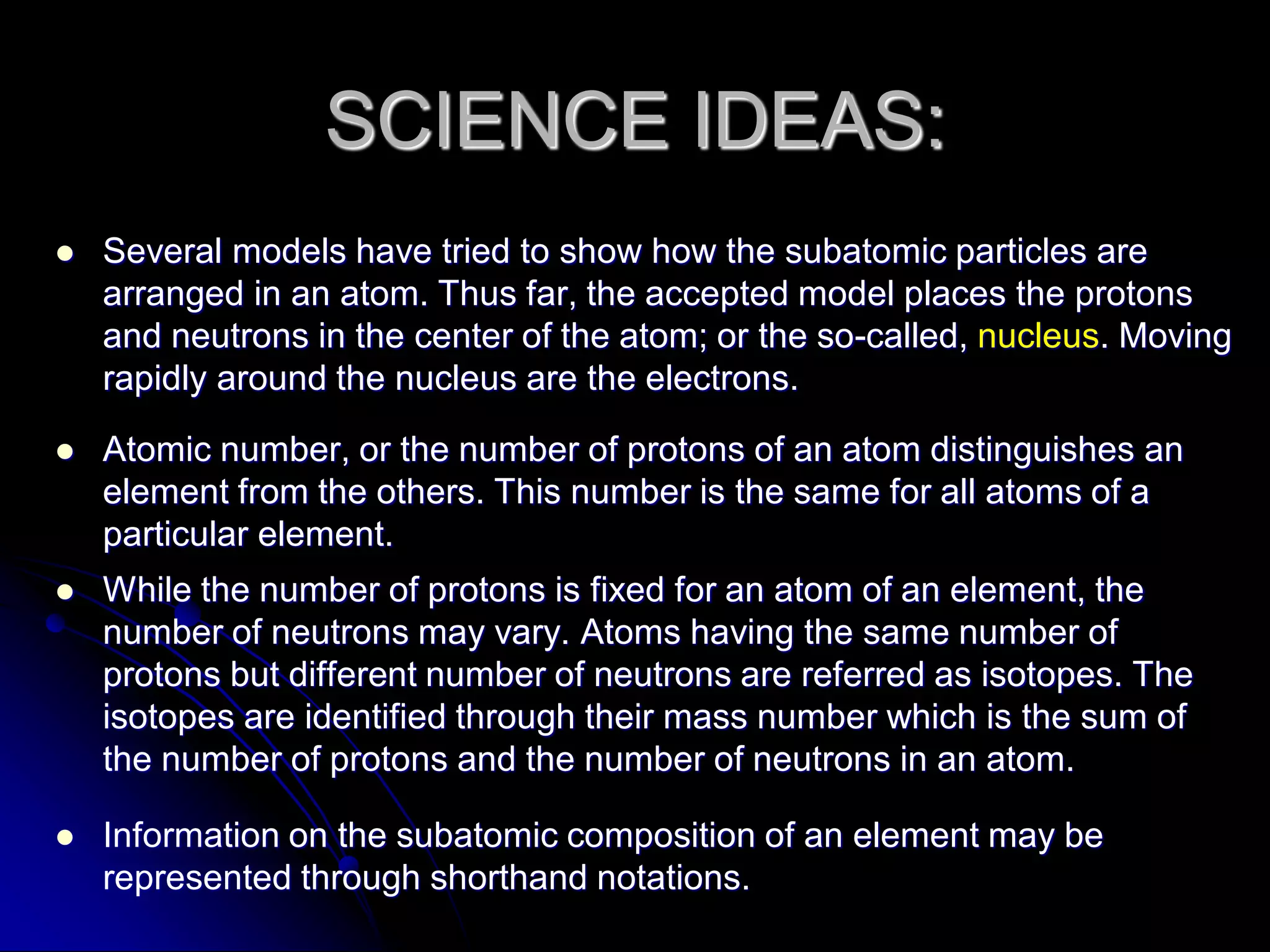Module 2 atom inside out (grade 8) | PDF