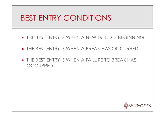 Forex Technical Analysis: Identifying Highly Probable Signals - Vantage ...