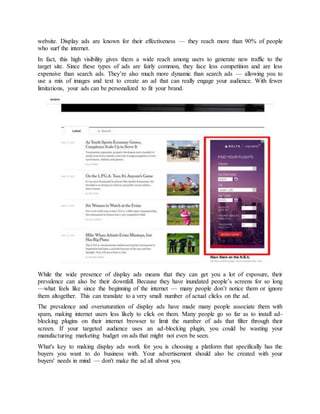 digital marketing basics | PDF